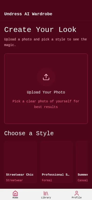 Undress AI Wardrobe