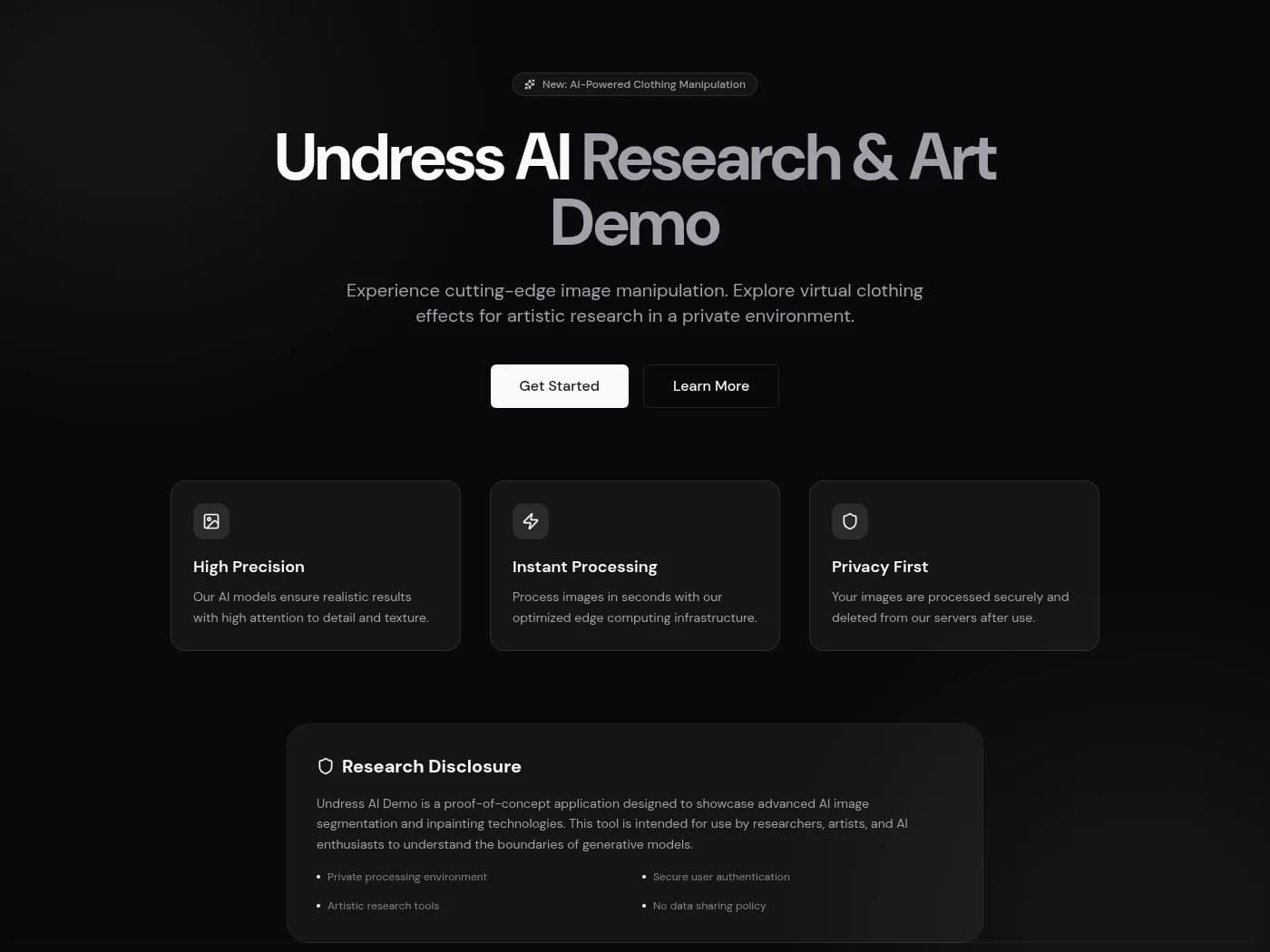 Undress AI Demo