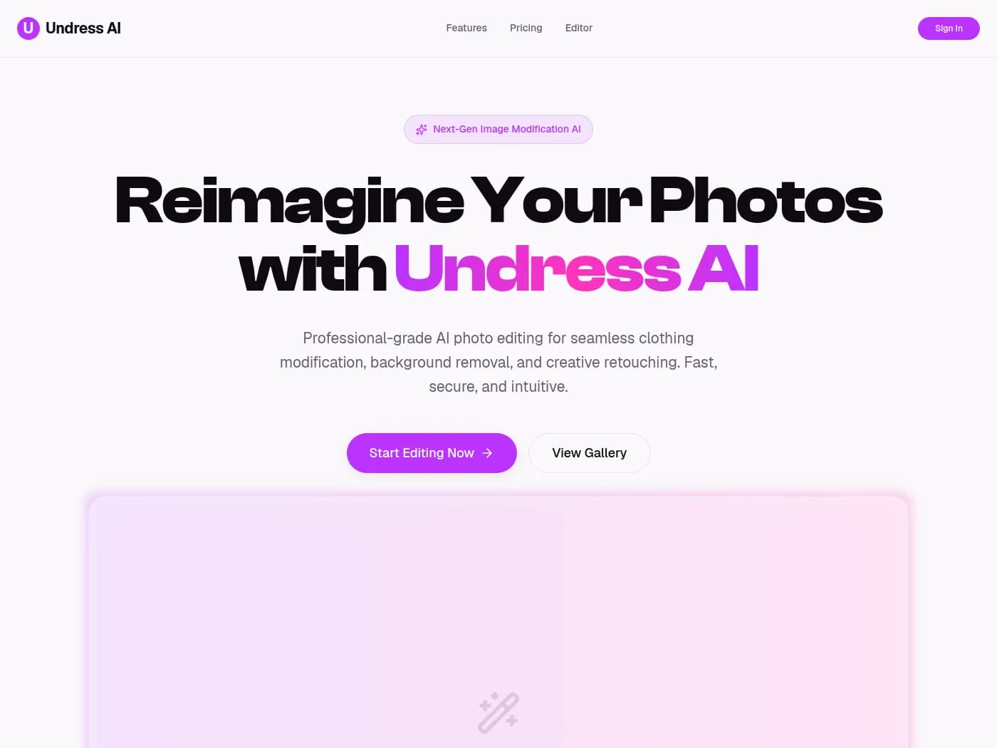 Undress AI Editor