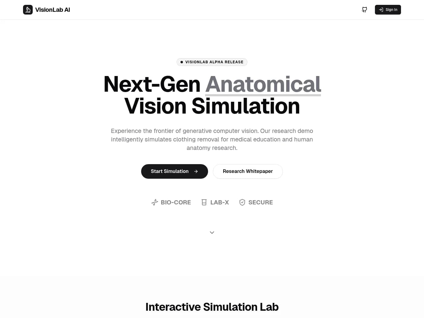 Undressing AI Demo