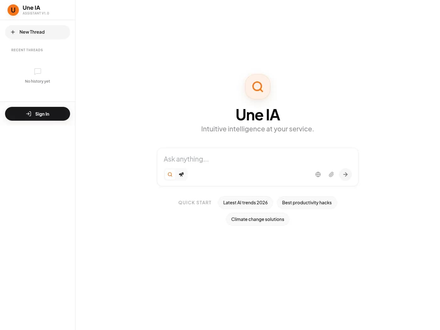 Une IA