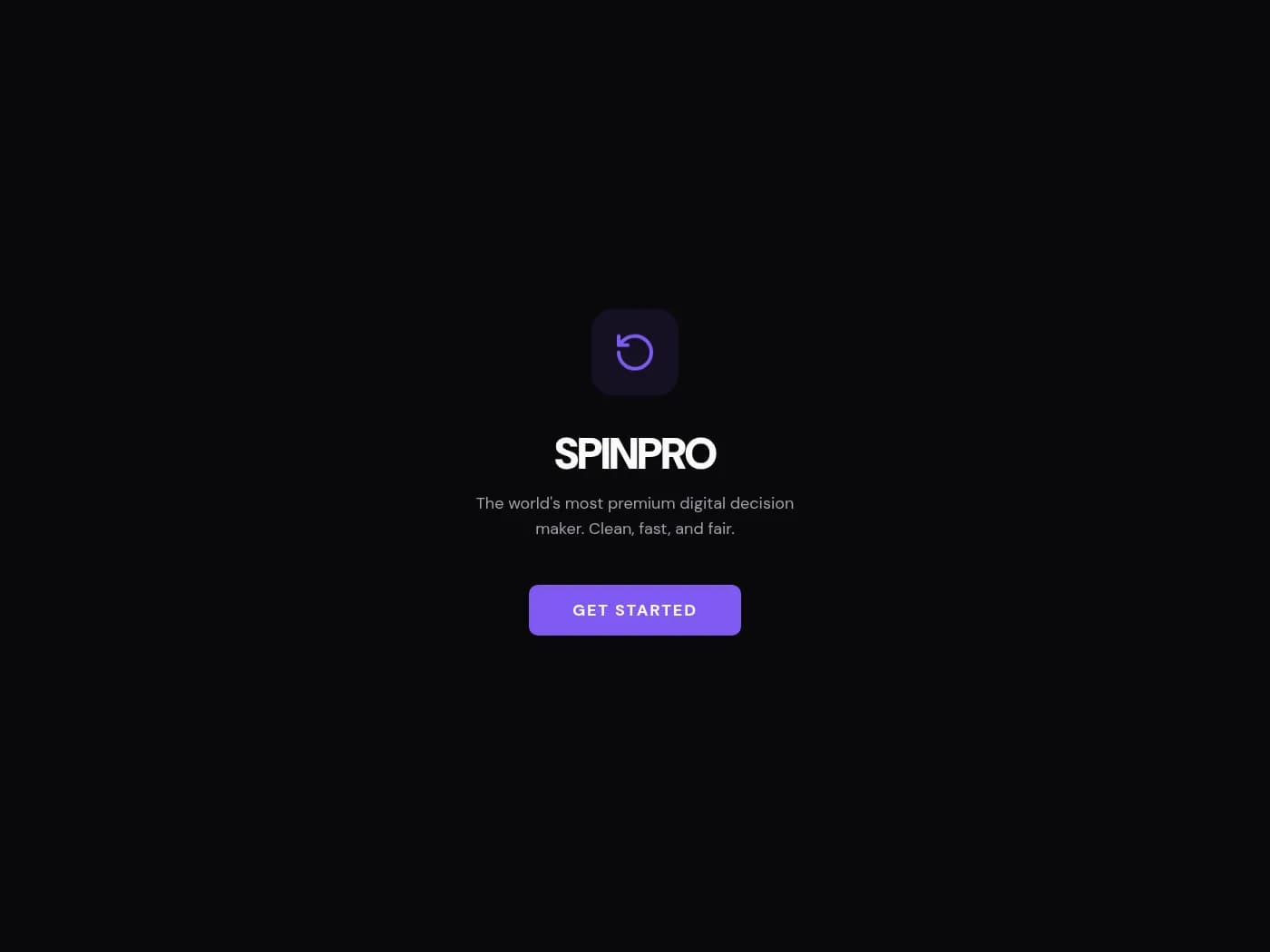 Unfair Spin Wheel