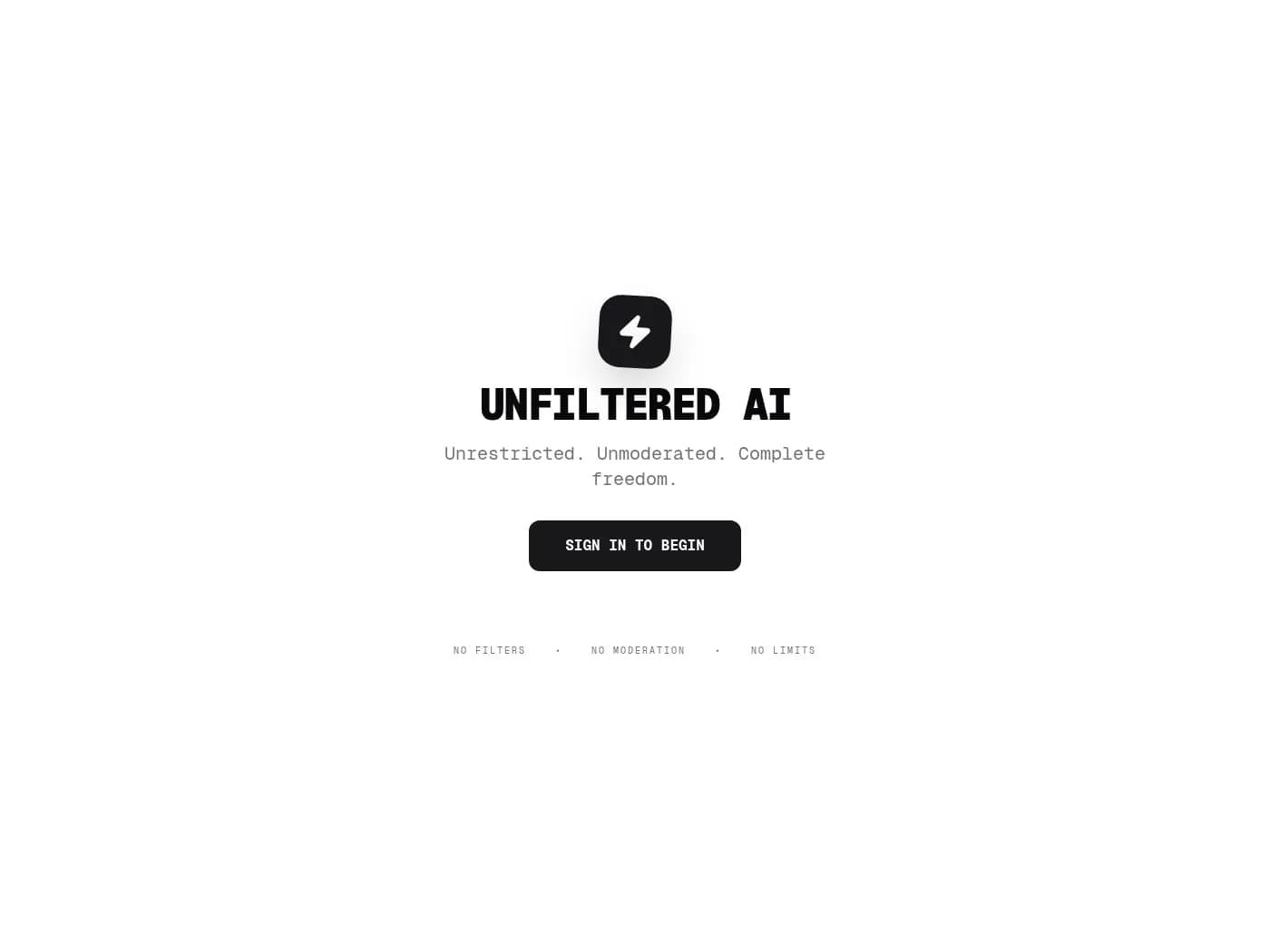 Unfiltered AI Chat & Image