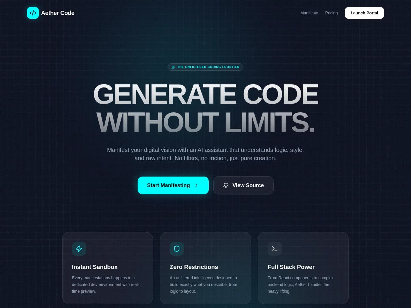 CodeGenAI Portal
