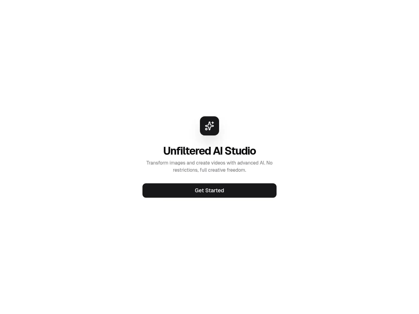 Unfiltered Collart AI Studio