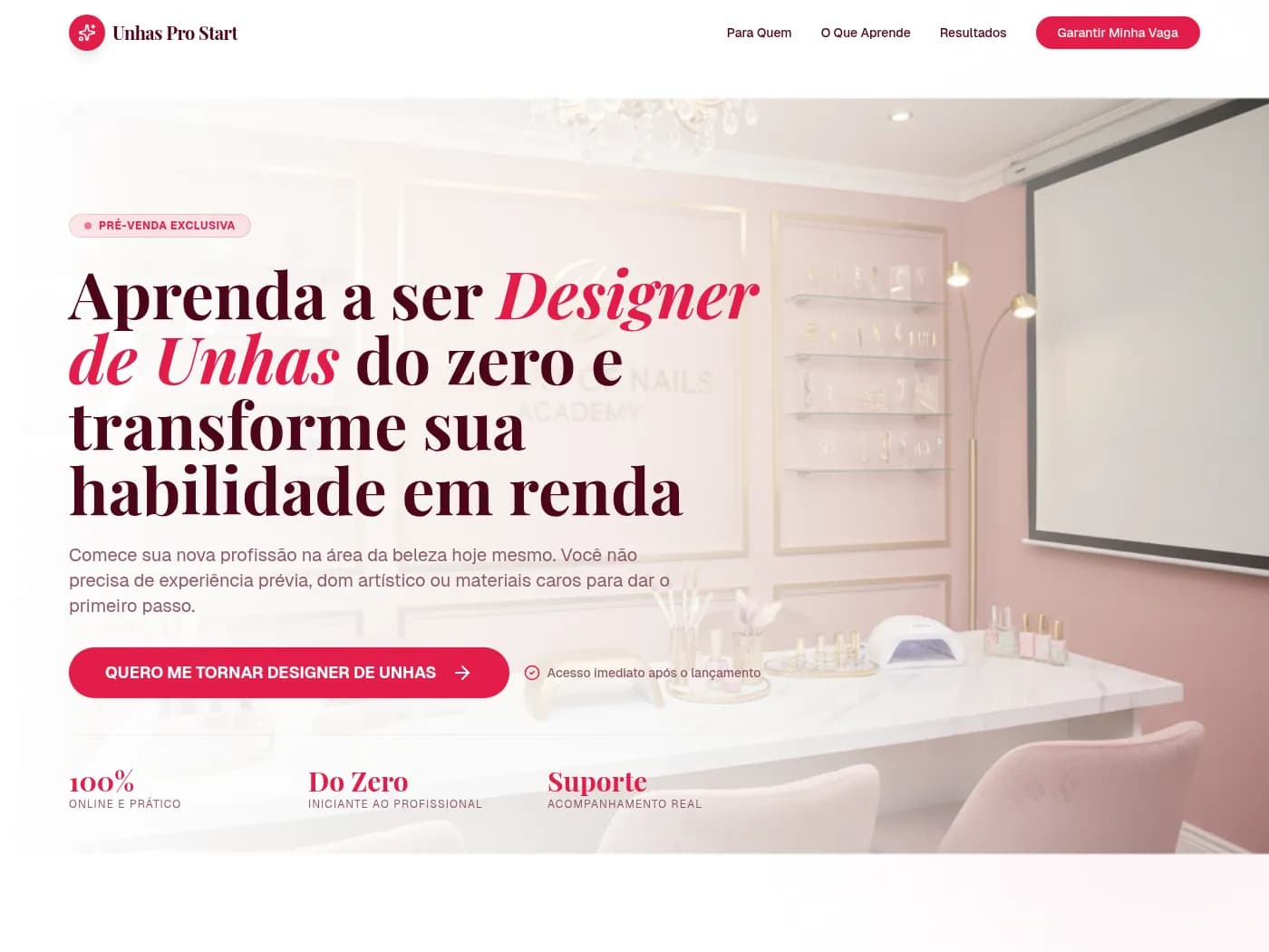 Unhas Pro Start