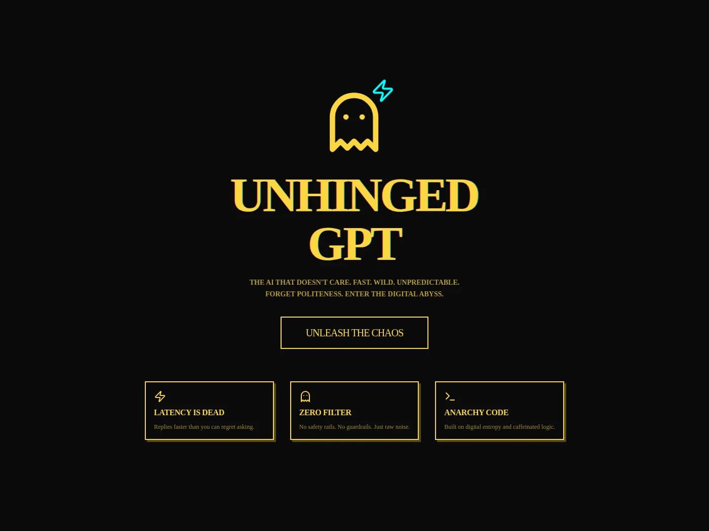 UnhingedGPT