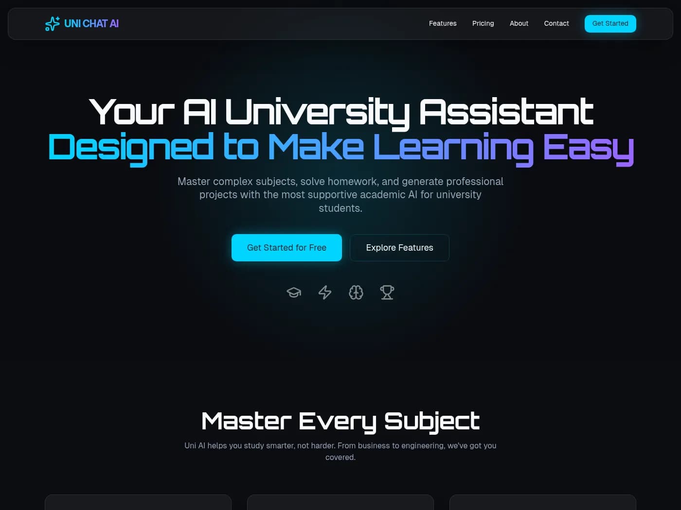 UNI Chat AI