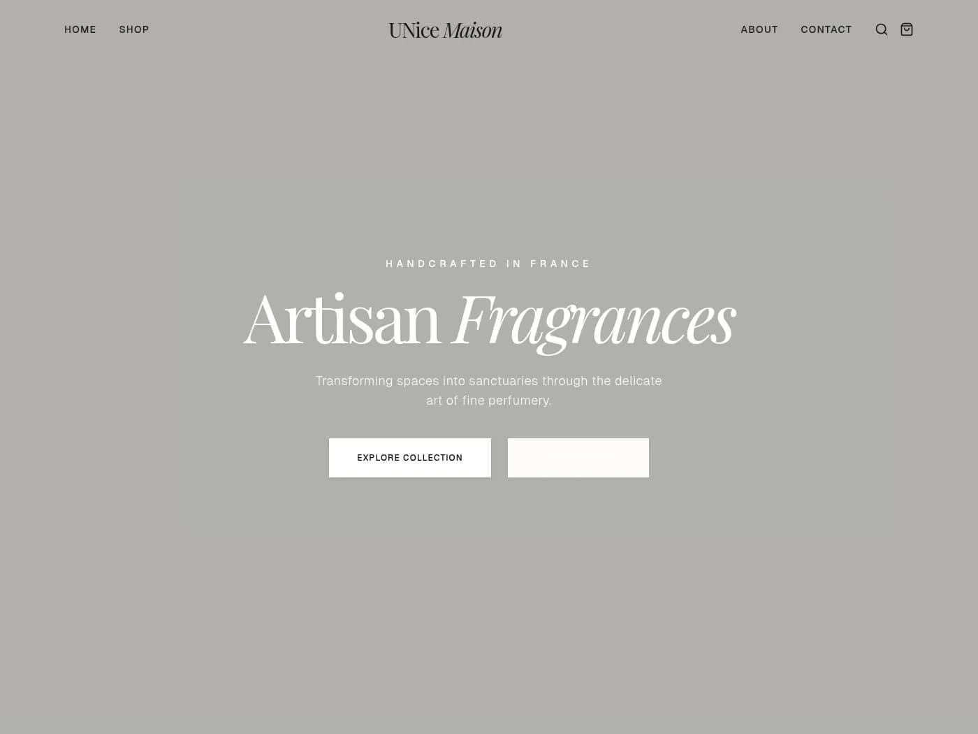 UNice Maison Fragrance Shop
