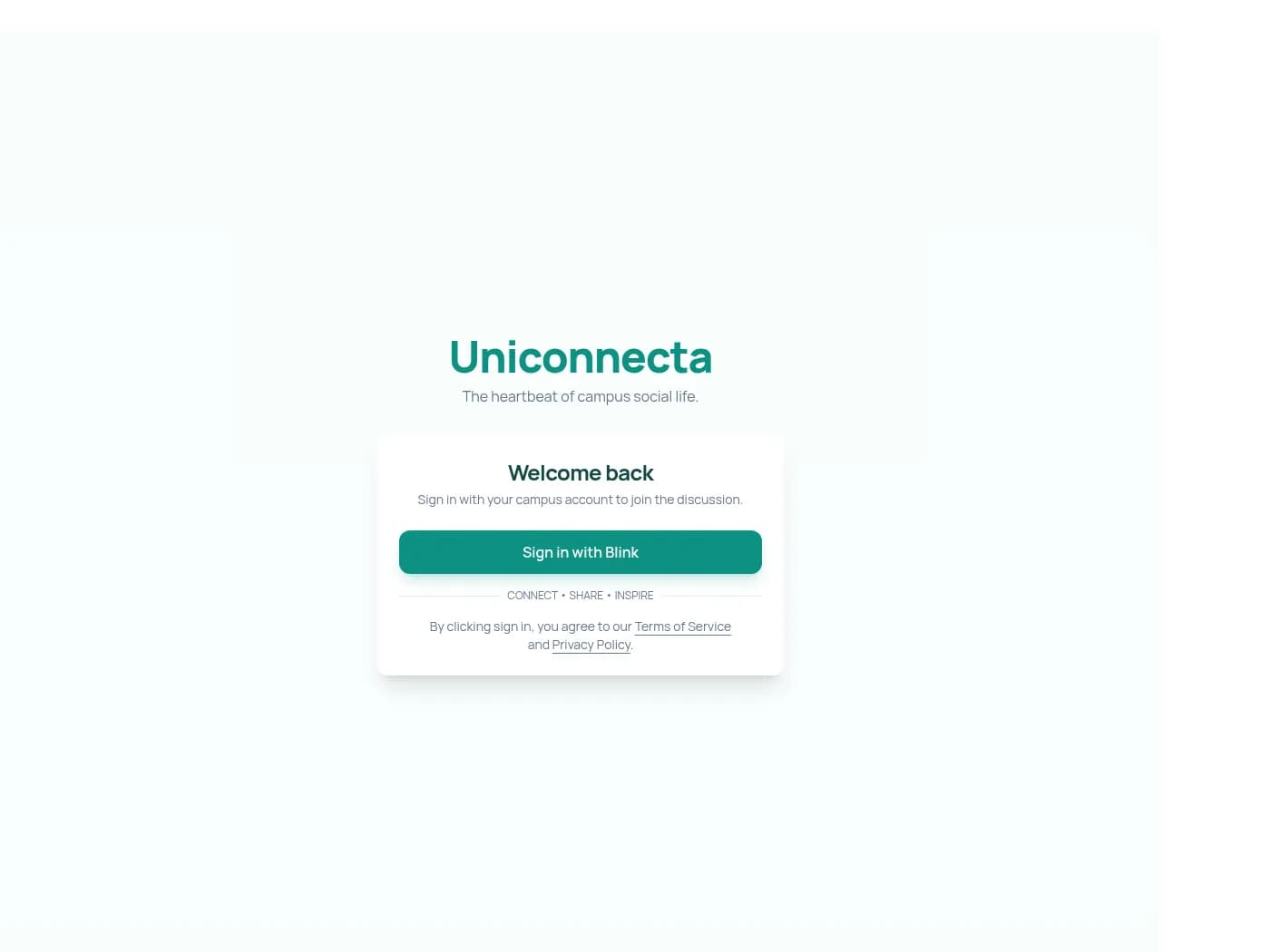 Uniconnecta Campus Social