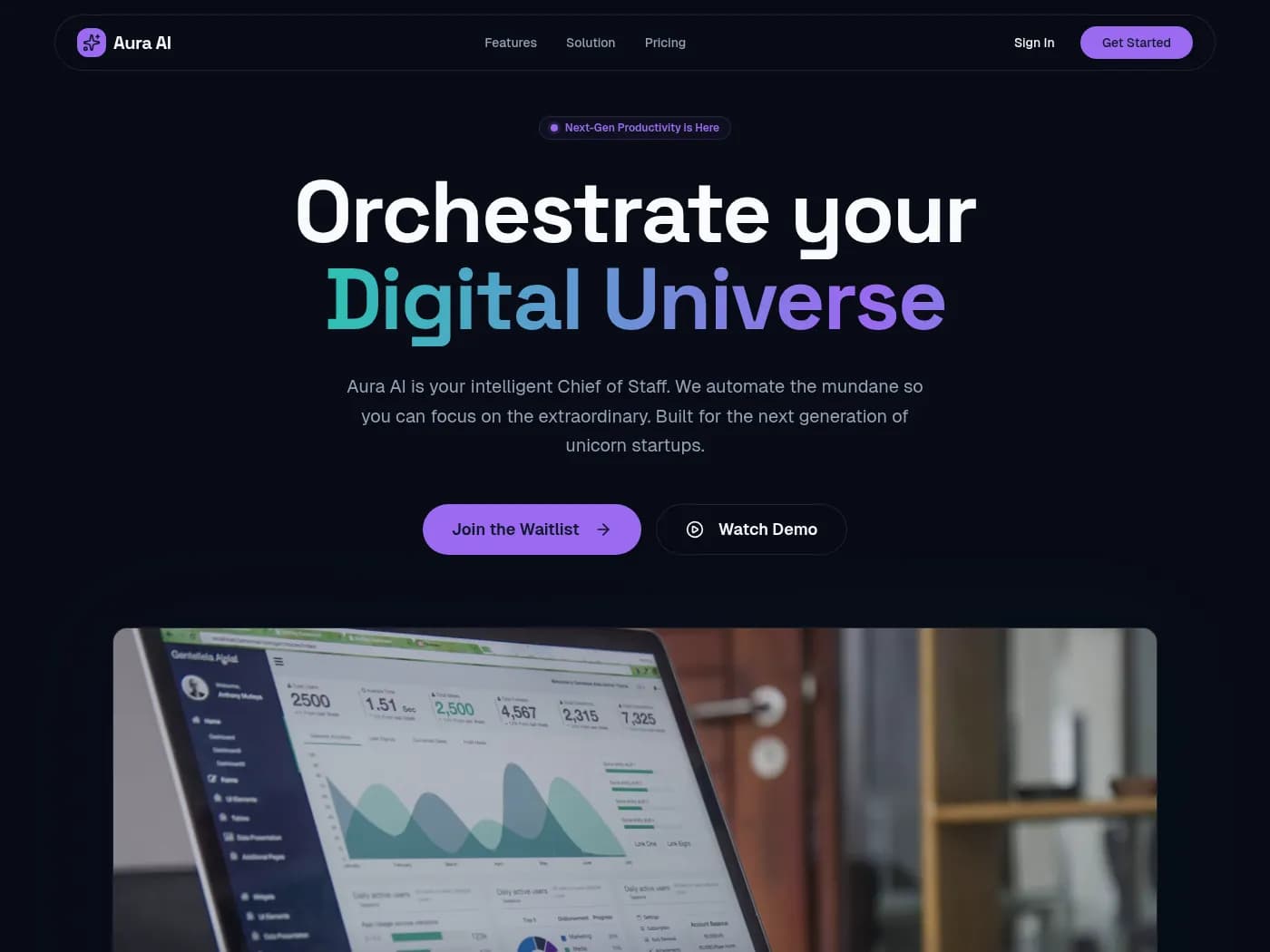 Unicornio Startup MVP
