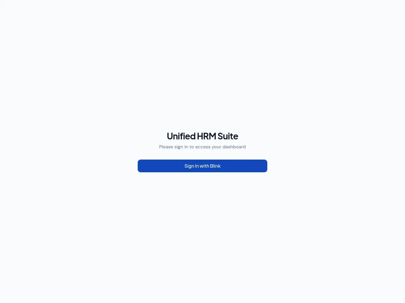 Unified HRM Suite