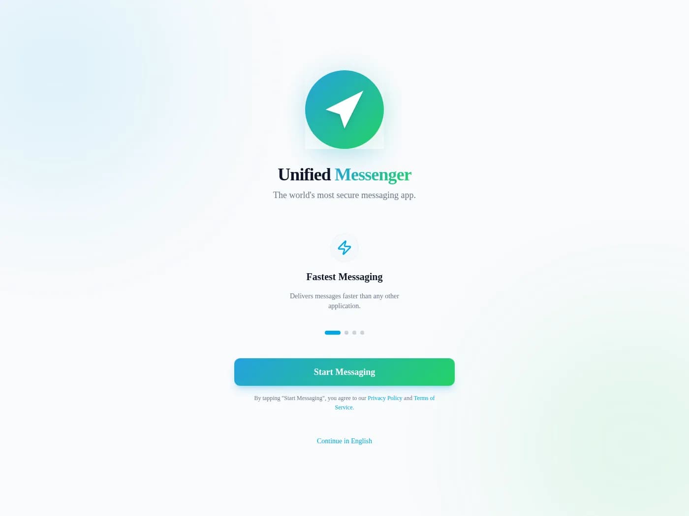 Unified Register UI