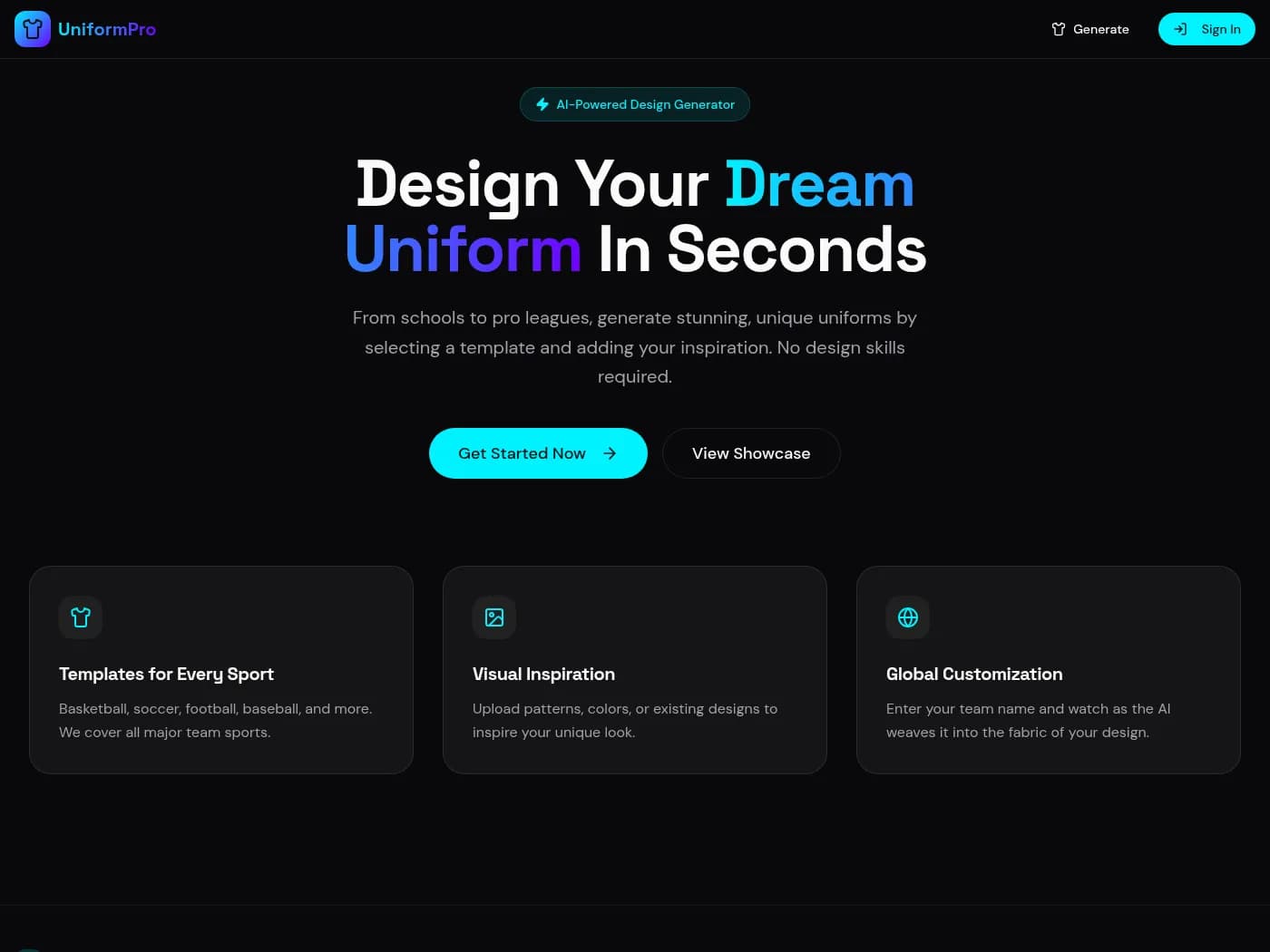 Uniform Generator Pro