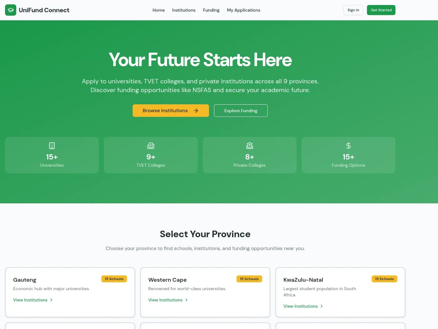 UniFund Connect