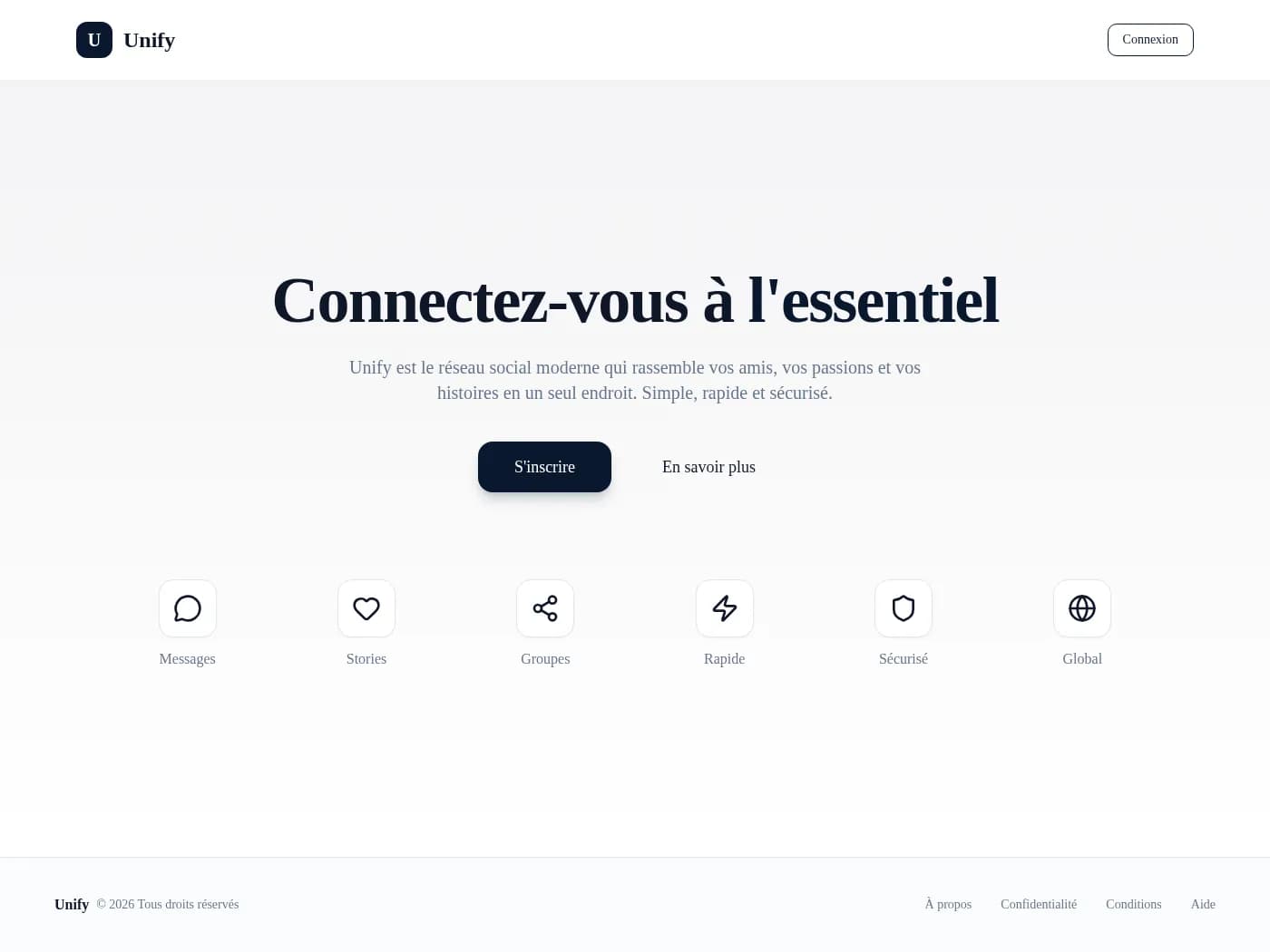 Unify Social Network