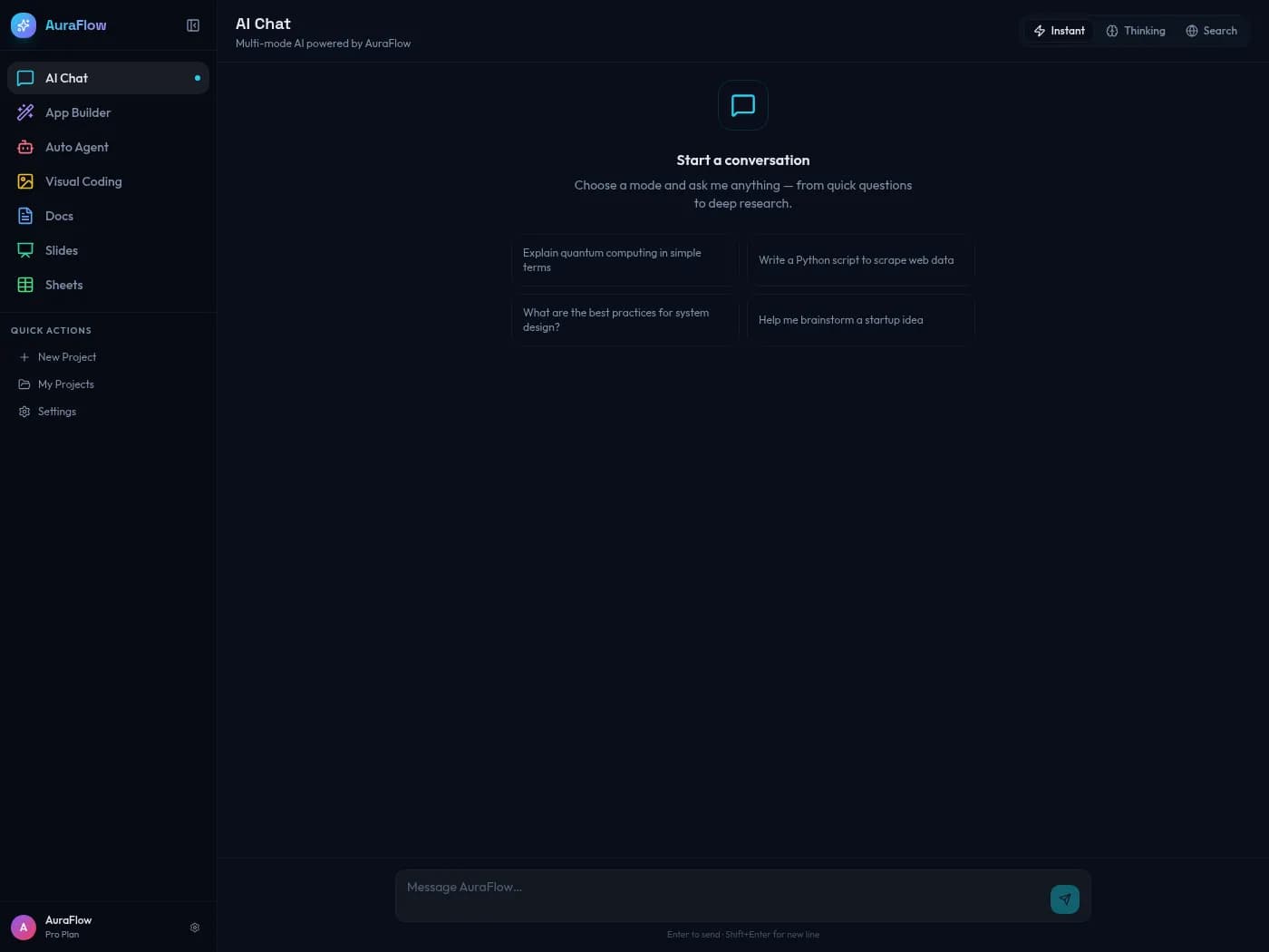 UnifyAI Workspace