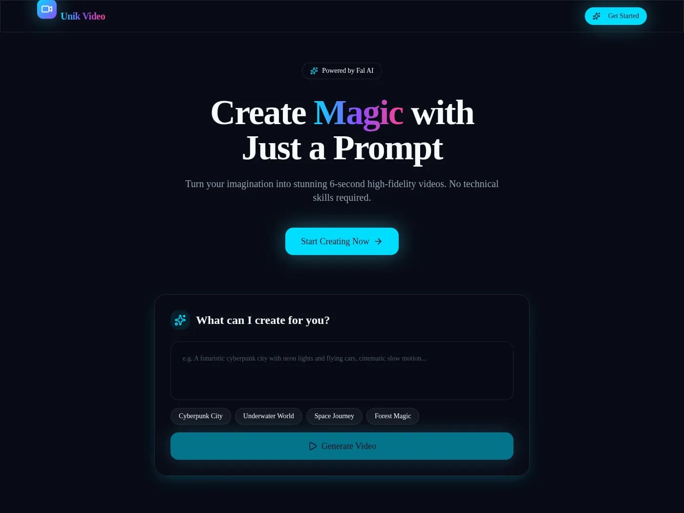 Unik Video Maker