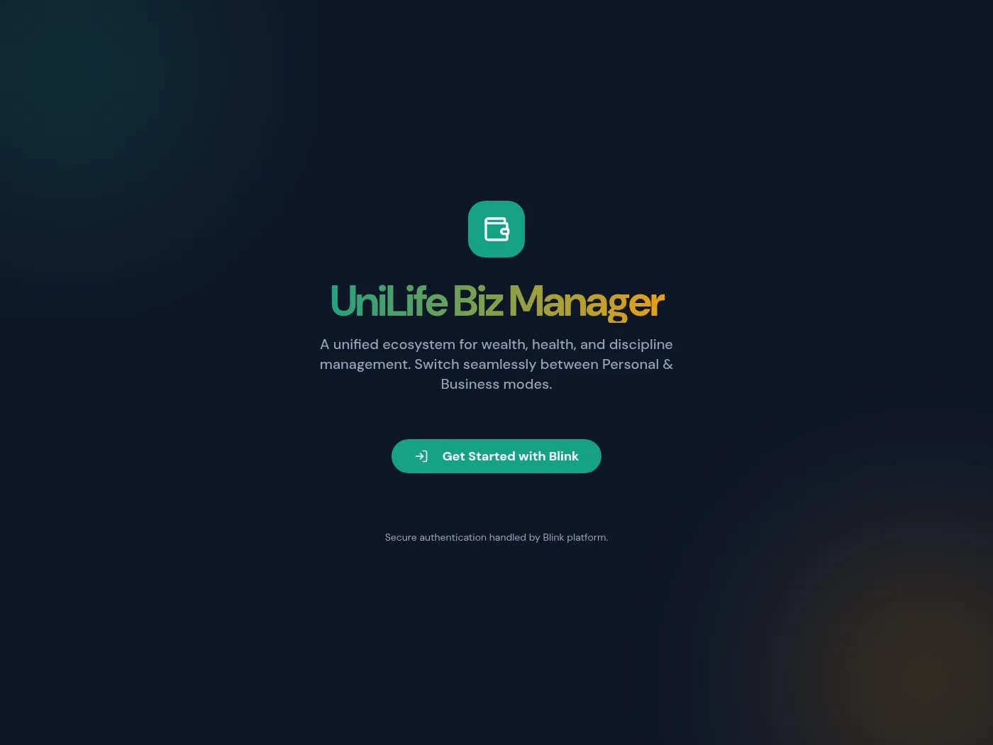 UniLife Biz Manager
