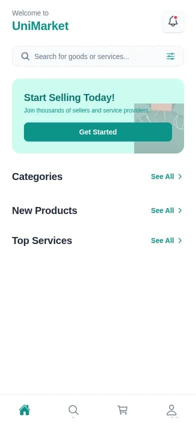 UniMarket Platform