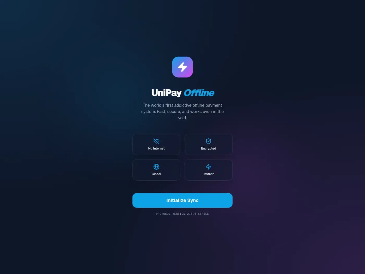 UniPay Offline