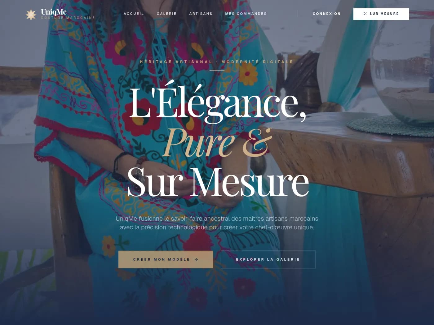 UniqMe Tailor Connect