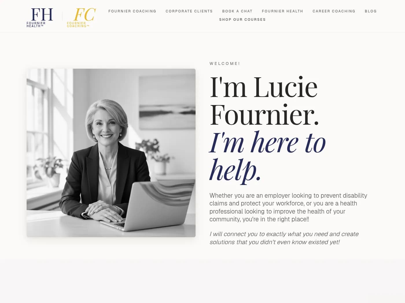 Distinctive Web Presence