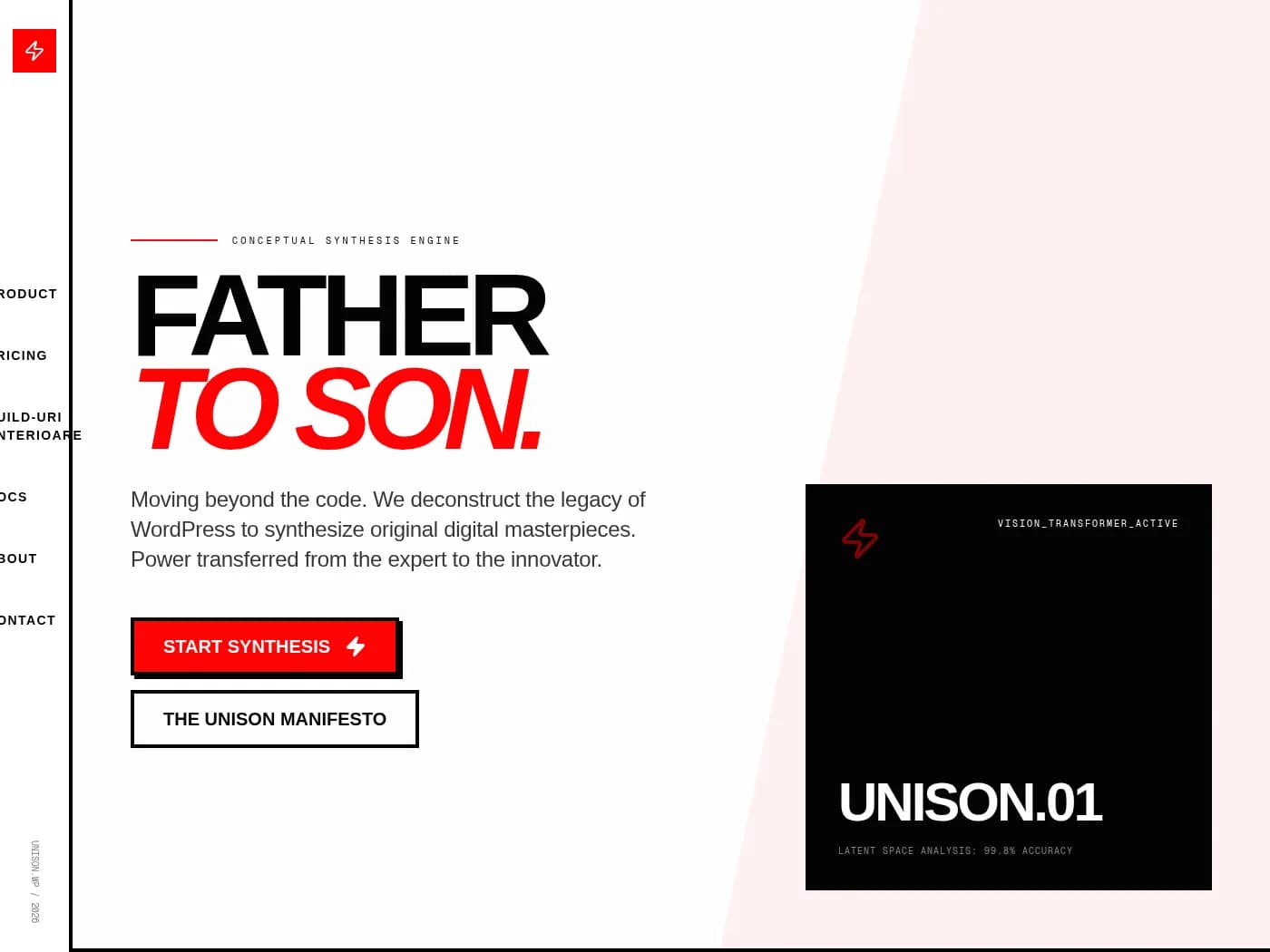 UnisonWP Site Generator