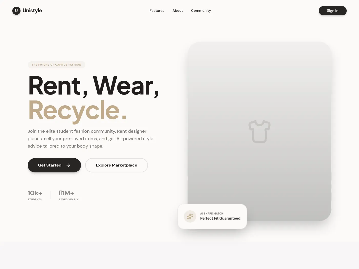 Unistyle Fashion Platform