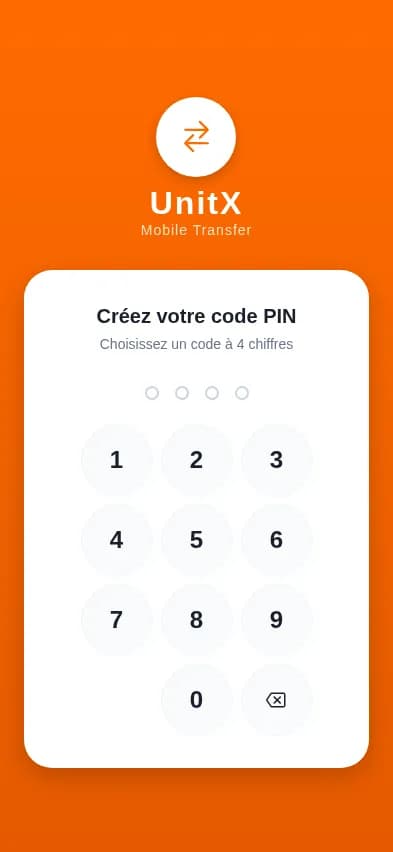 UnitX Mobile Transfer