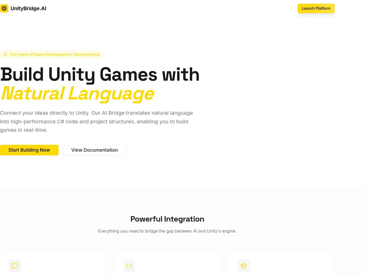 Unity AI Bridge
