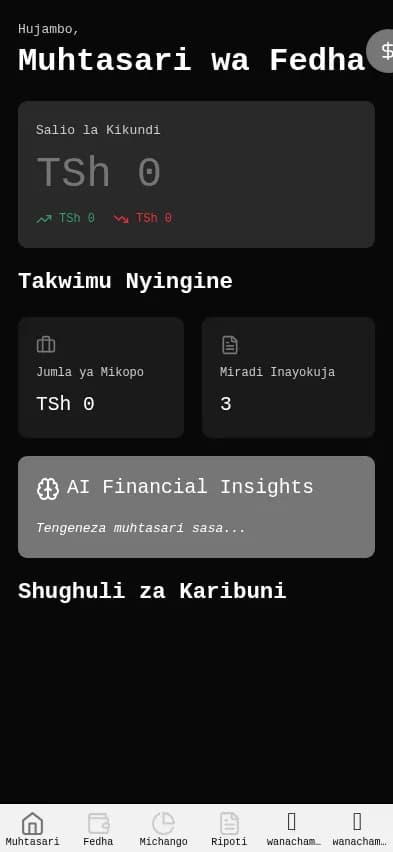 UnitySolidarity Finance Hub