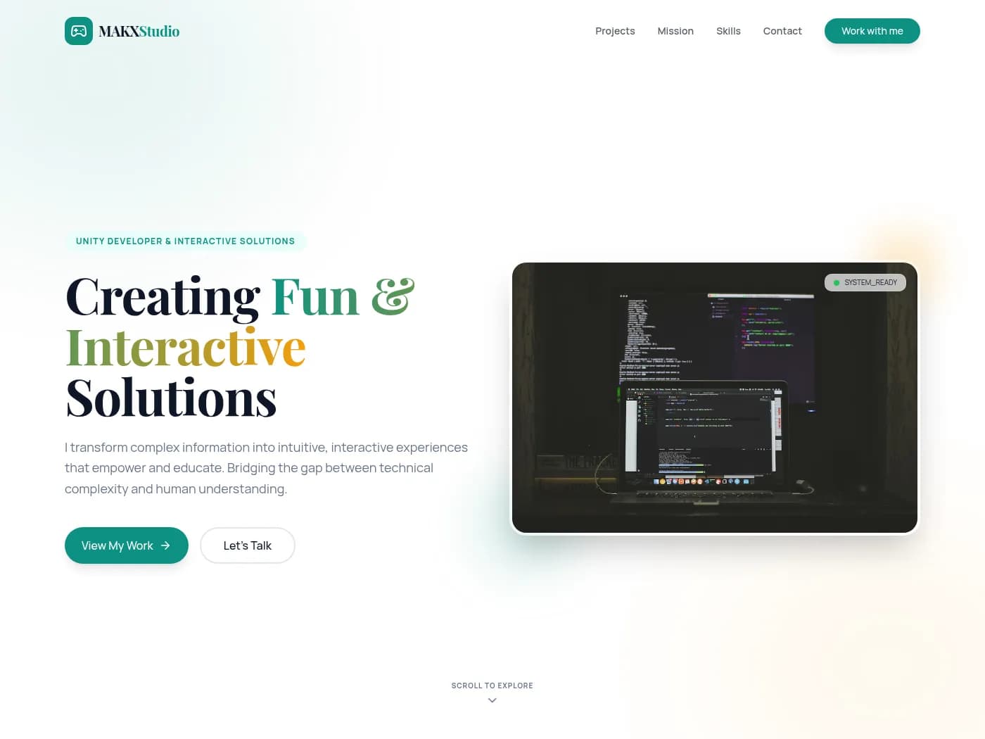 MakxStudio Portfolio