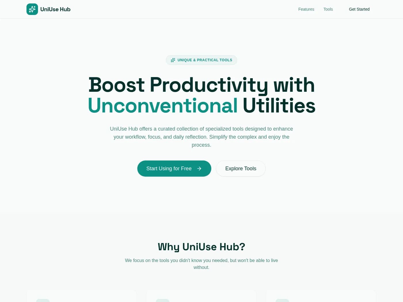 UniUse Hub