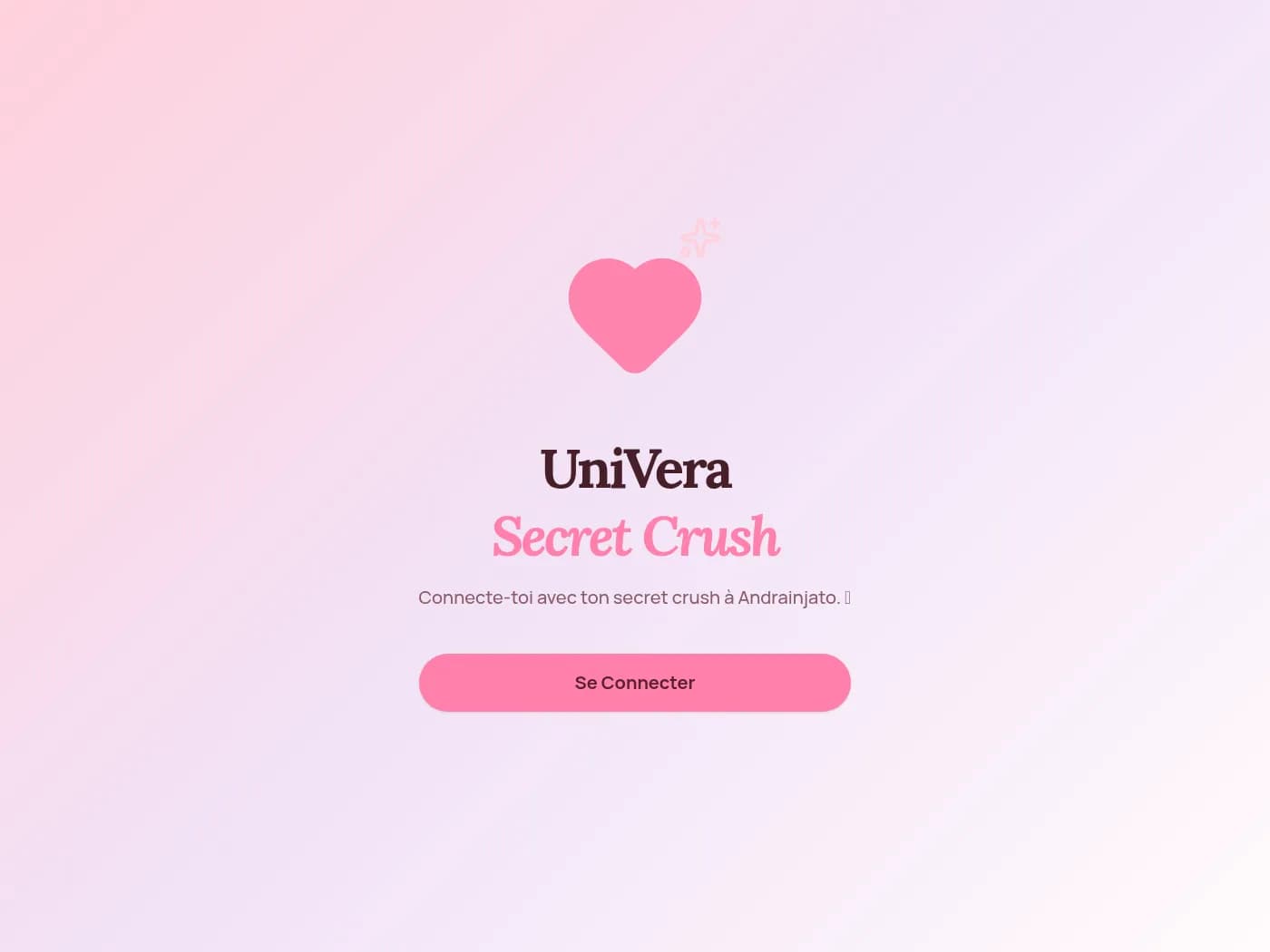 UniVera: Secret Crush