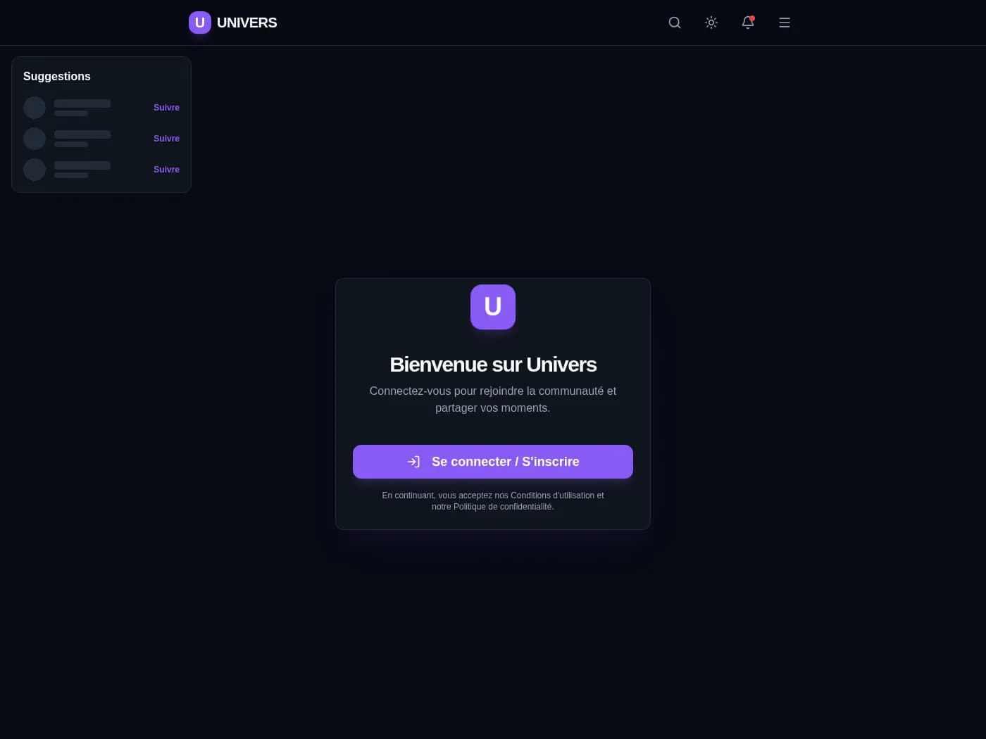 Univers Connect Replica