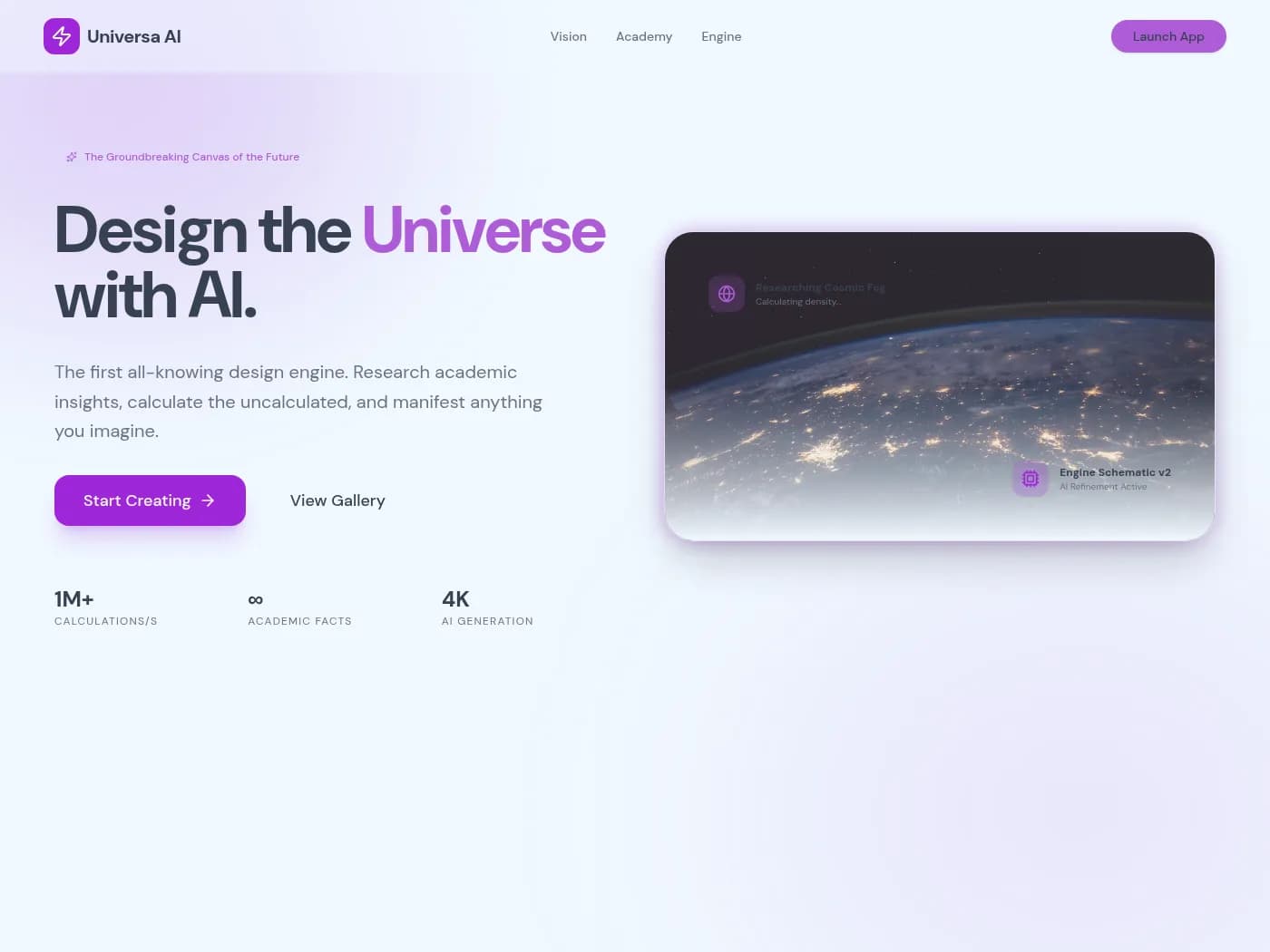 Universa Canvas AI