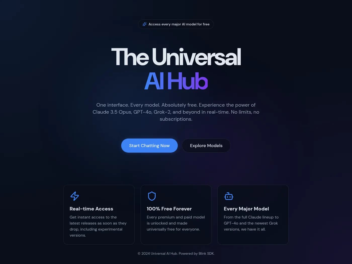 Universal AI Hub