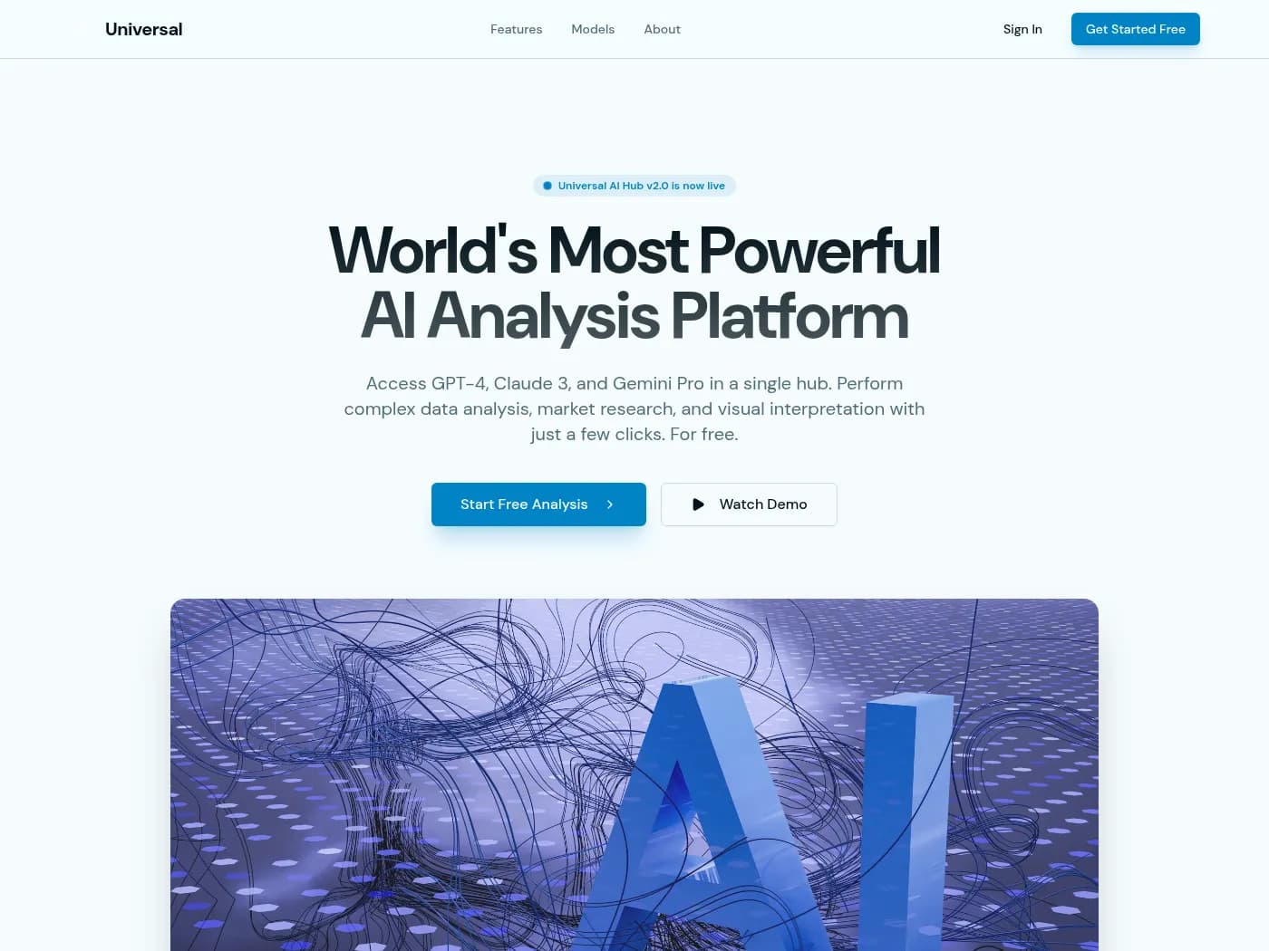 Universal AI Hub