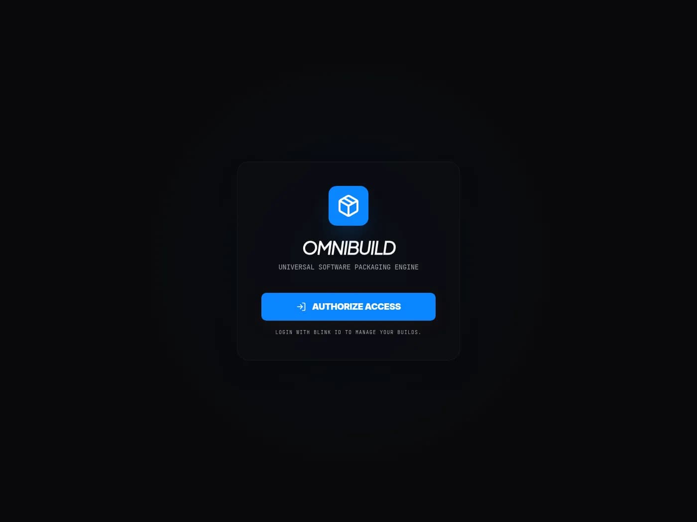 Universal App Builder