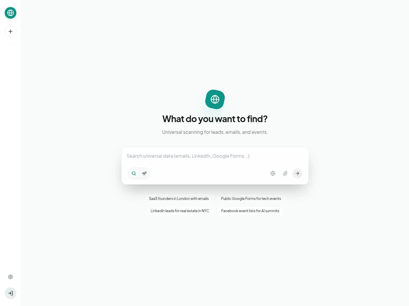 Universal Data Searcher