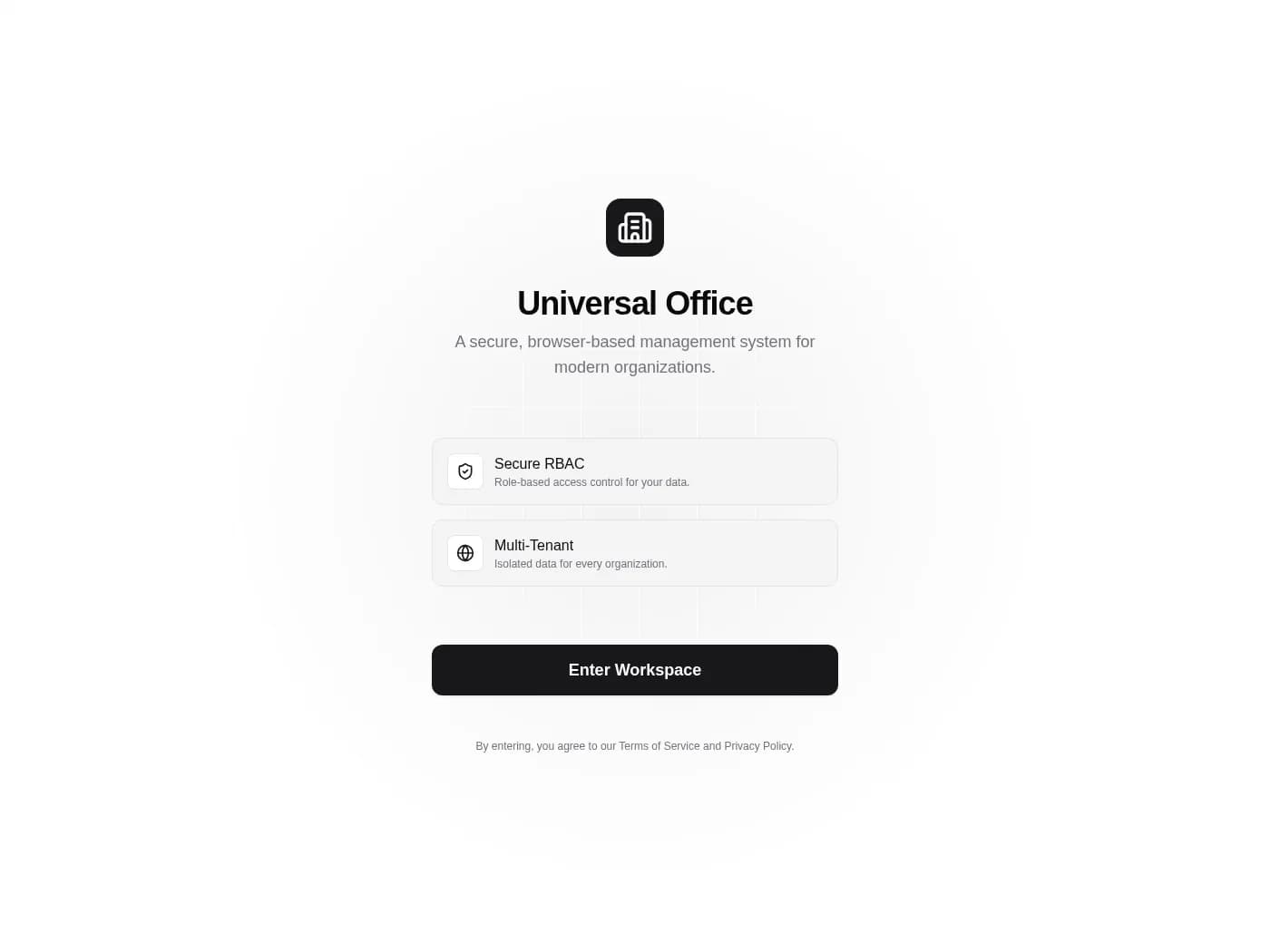 Universal Office Dashboard