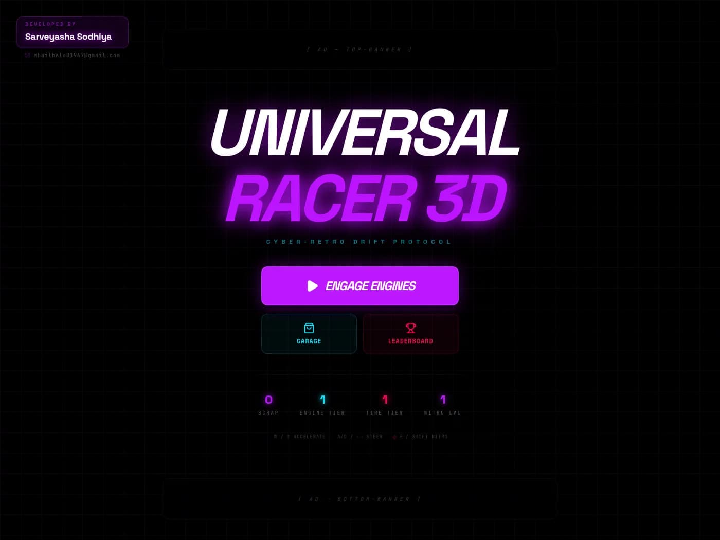 Universal Racer 3D