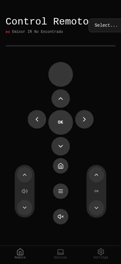 Universal Remote Control