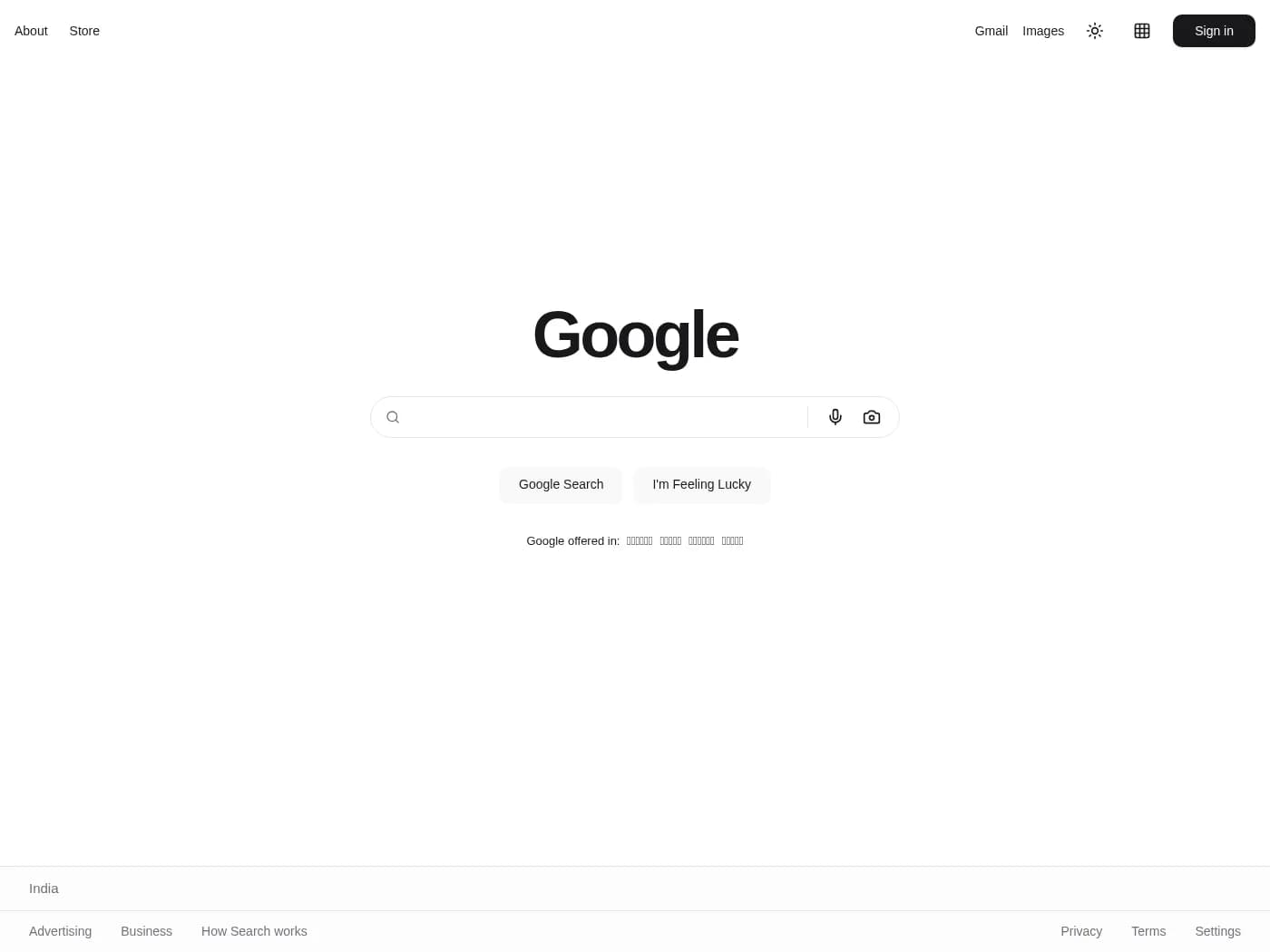 Universal Search Engine