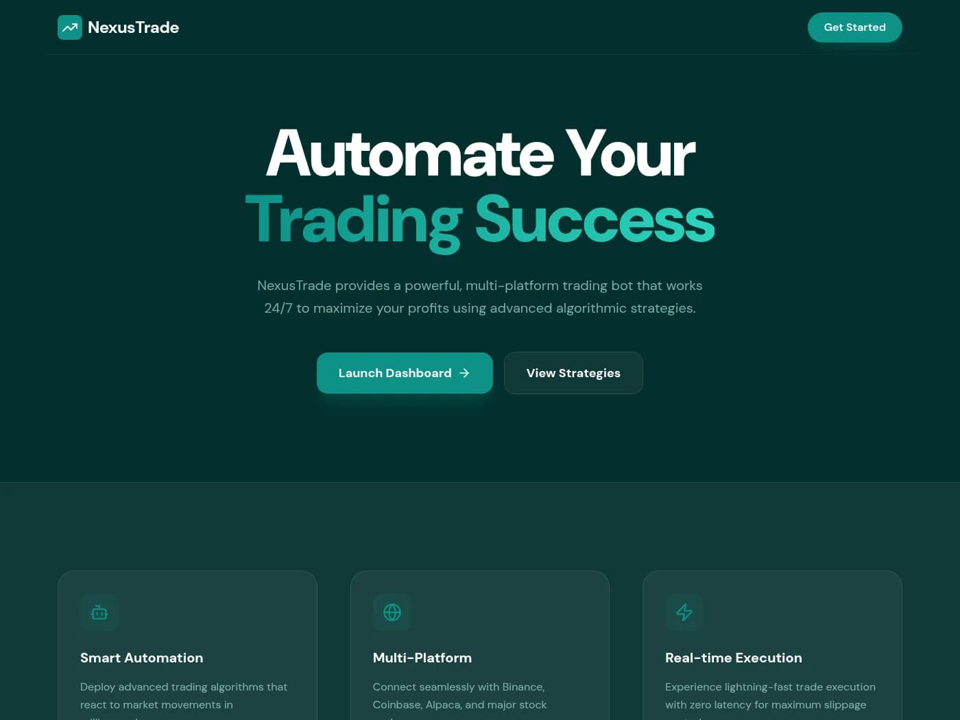 Universal Trading Bot