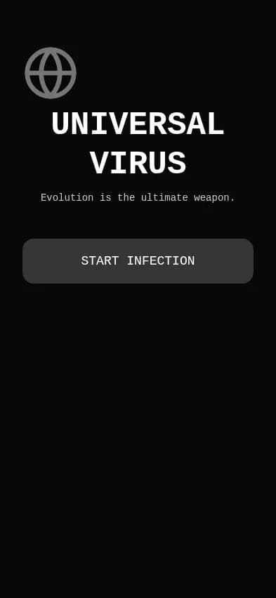 Universal Virus Evolution