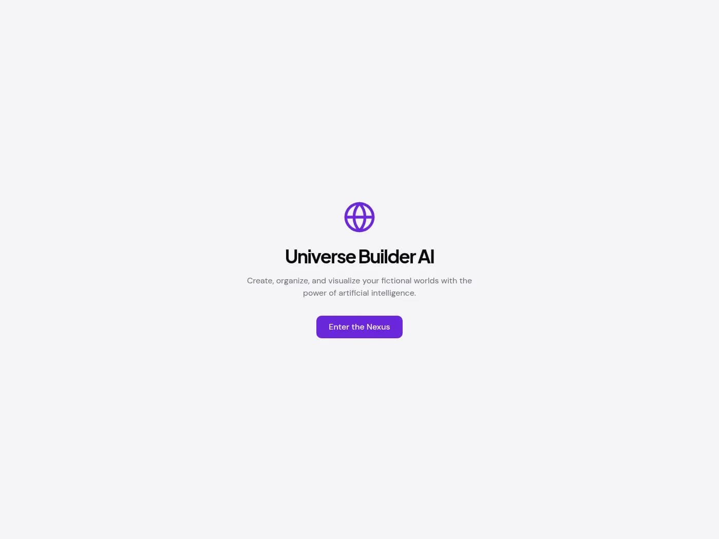 Universe Builder AI