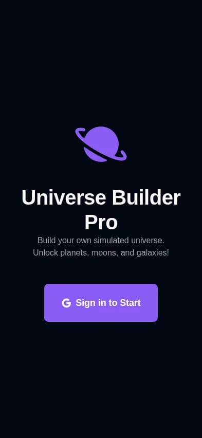 Universe Builder Pro