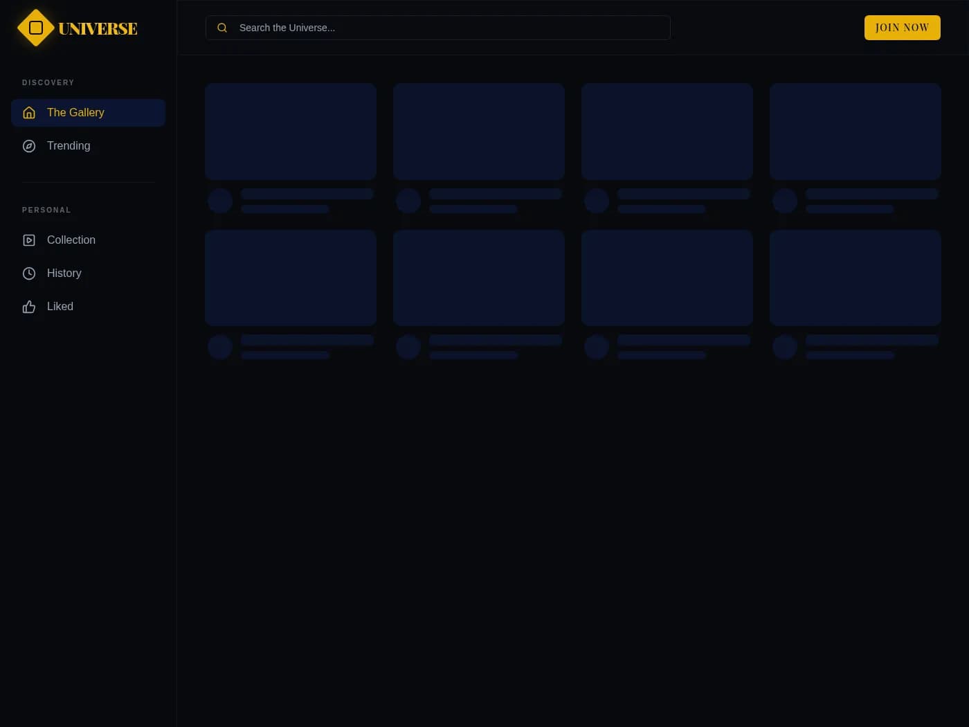 Universe Video Platform
